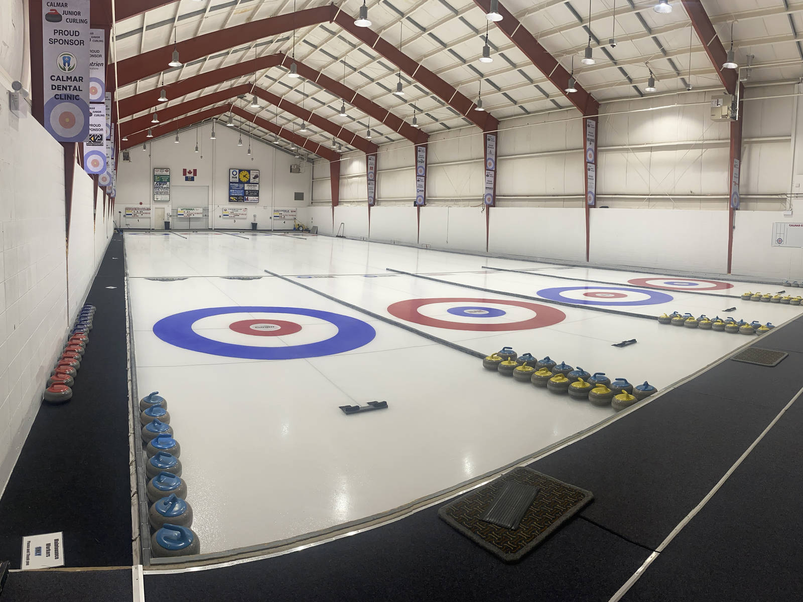 Rentals at Calmar Curling Club